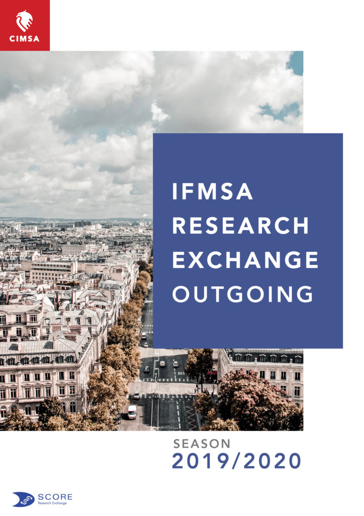 IFMSA Exchange Outgoing Announcement – SCORE