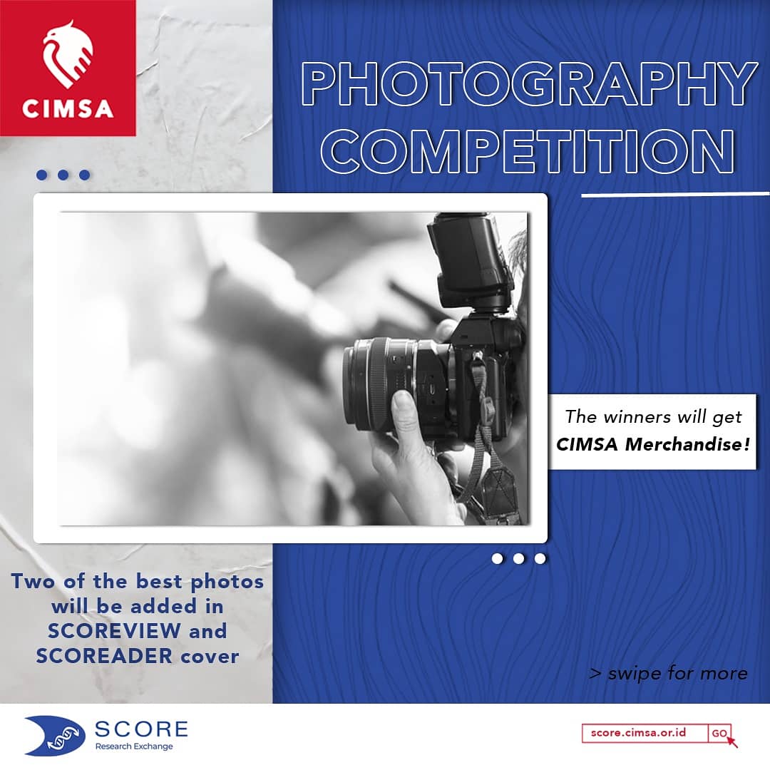 SCORE CIMSA PHOTOGRAPHY COMPETITION – SCORE