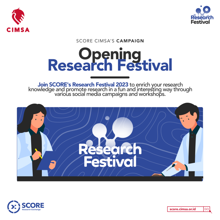 Research Festival 2023 – SCORE