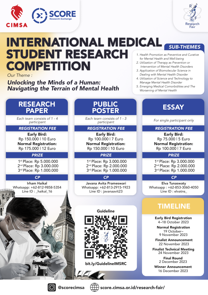 Research Fair – SCORE