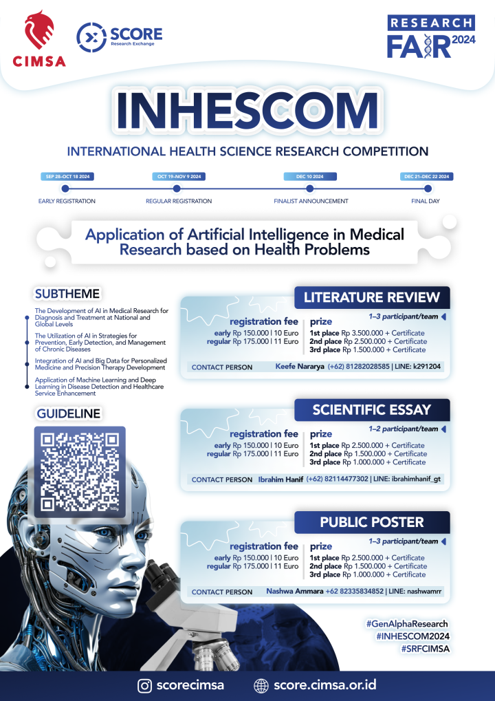 Research Fair – SCORE