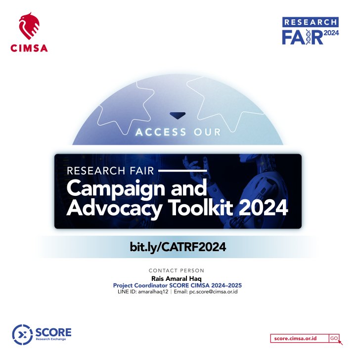 SCORE – Center for Indonesian Medical Students' Activities (CIMSA)